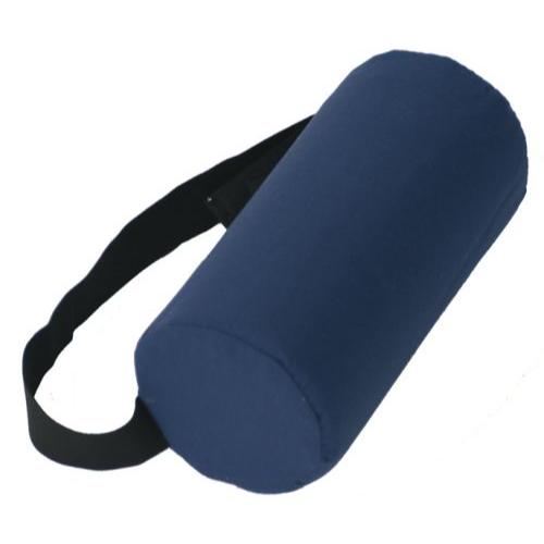 Full-Firm Lumbar Roll with Strap - 5" x 11", Navy – OTCHealthMart